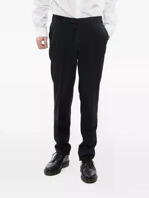 Corneliani Virgin Wool Trousers - Blue