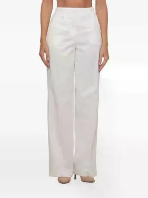 Peserico Pressed-crease Straight-leg Trousers