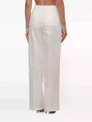 Peserico Pressed-crease Straight-leg Trousers