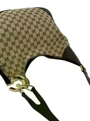 Gucci Gg Canvas Charlotte Crossbody Bag