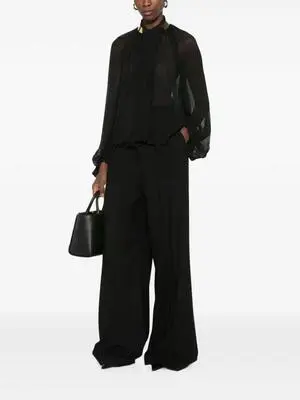 Elisabetta Franchi Puff Sleeve Tops