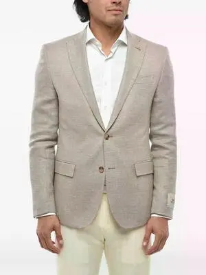 Corneliani Single-breasted Blazer - Neutrals