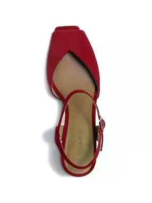 Bernardo Hartley Buckle-fastening Peep-toe Sandals
