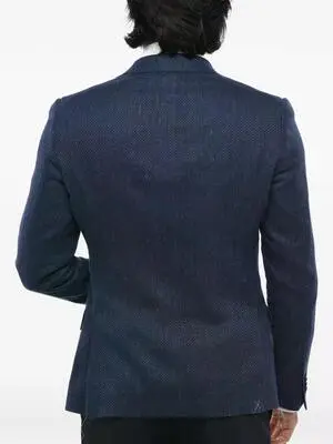 Corneliani Single-breasted Flap-pocket Jacket