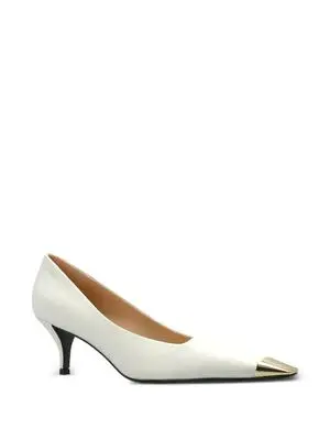 Furla Metal-toe Leather Pumps