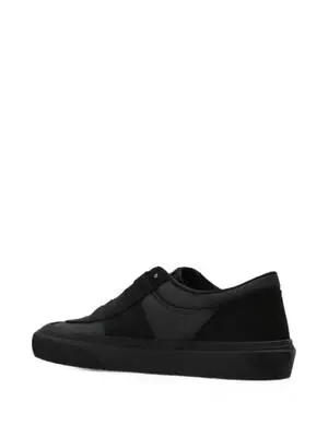 Stone Island Canvas Suede Trainers
