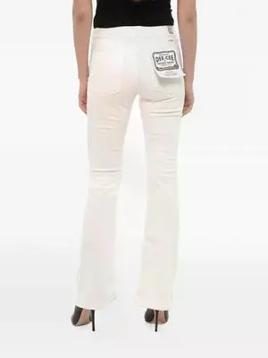 WASHINGTON DEE-CEE Flared Button-fastening Jeans