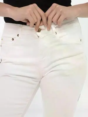 WASHINGTON DEE-CEE Flared Button-fastening Jeans