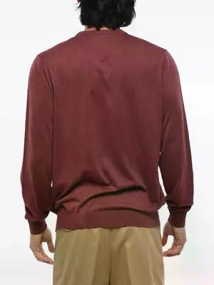 Corneliani Crew-neck Cotton Sweater