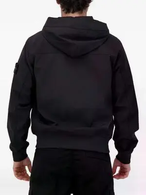 Stone Island 4100118 Light Soft Shell Hooded Jacket