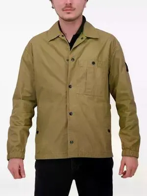 Stone Island 1200018 Double-coated Cotton Ripstop Overshirt