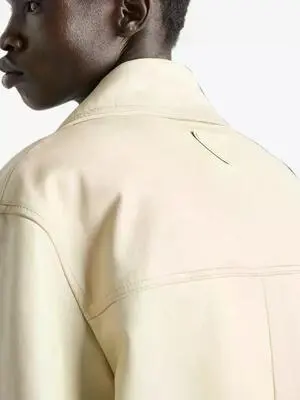 Prada Leather Coat