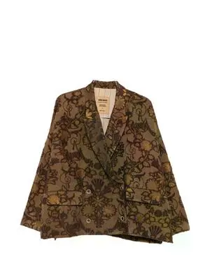 Uma Wang Button Detailed Blazers For Women