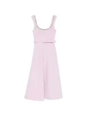 Rebecca Vallance Scoop Neck Dresses