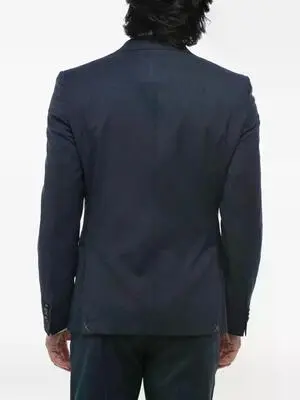 Corneliani Micro-check Wool Suit