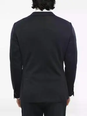 Corneliani Single-breasted Jersey Blazer