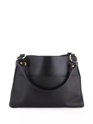 Celine Annabel Leather Small Shoulder Bag - Black