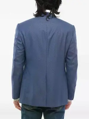 Corneliani Embroidered Single-breasted Jacket