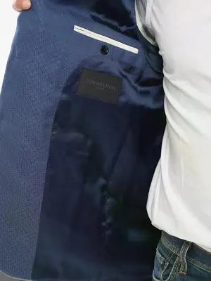 Corneliani Embroidered Single-breasted Jacket
