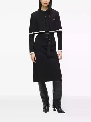 Karl Lagerfeld Transformable Cape Dress