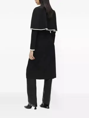 Karl Lagerfeld Transformable Cape Dress