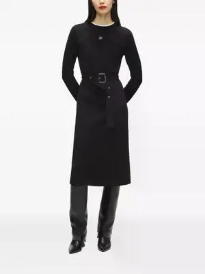 Karl Lagerfeld Transformable Cape Dress - Black