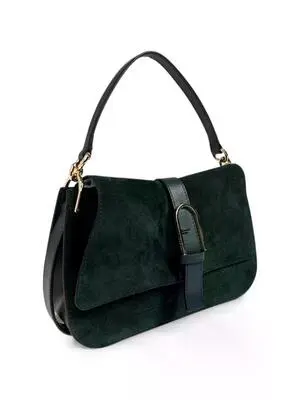 Furla Flow Suede Tote Bag