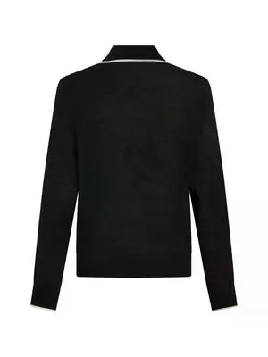 Karl Lagerfeld Logo-embroidered Turtleneck Sweater