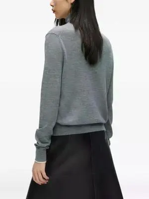 Karl Lagerfeld Wool Turtleneck Sweater
