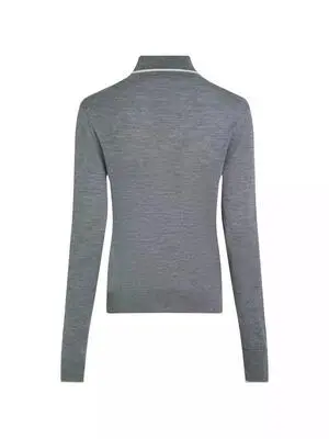Karl Lagerfeld Wool Turtleneck Sweater