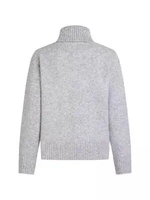 Karl Lagerfeld Soutache Turtleneck Sweater