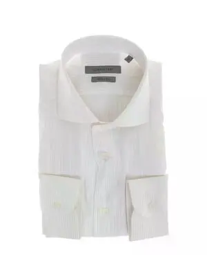 Corneliani French-collar Shirt - White