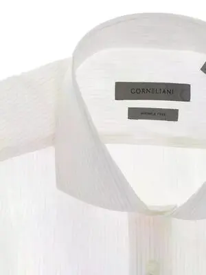 Corneliani French-collar Shirt - White