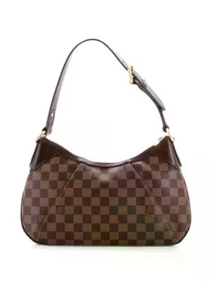 LOUIS VUITTON Thames Handbag Damier Pm Shoulder Bag - Brown