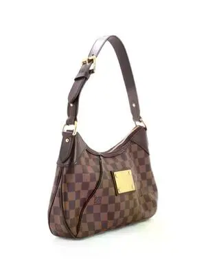 LOUIS VUITTON Thames Handbag Damier Pm Shoulder Bag