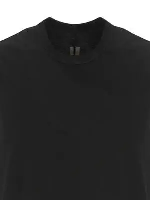 Rick Owens Raw-cut Sleeveless Top - Black
