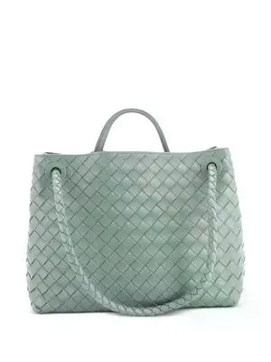 Bottega Veneta Bottega Veneta Andiamo Top Handle Bag Blue