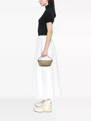 Gucci 2000-2015 Gg Canvas Boat Shoulder Bag
