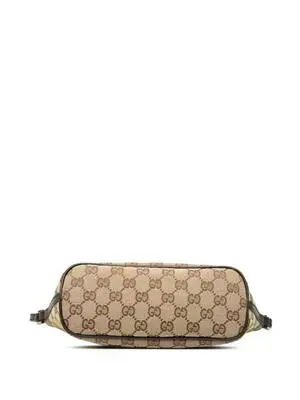 Gucci 2000-2015 Gg Canvas Boat Shoulder Bag