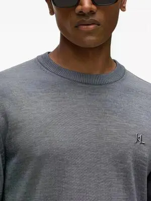 Karl Lagerfeld Merino Wool Sweater