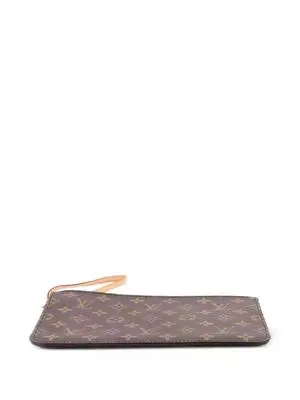 LOUIS VUITTON Monogram Canvas Large Pouch