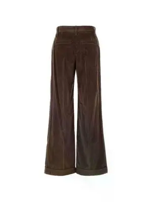 Brunello Cucinelli Corduroy Wide-leg Trousers