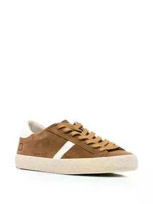 D.a.t.e. Hill Suede Logo-detail Sneakers