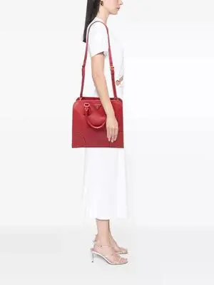 Prada Saffiano Lux Shopping Tote Satchel