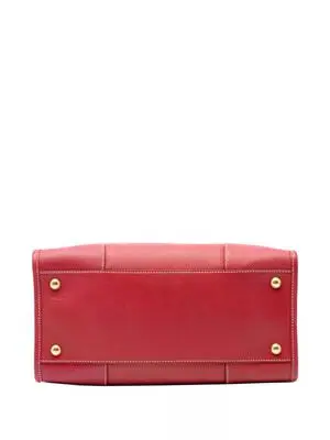Prada Saffiano Lux Shopping Tote Satchel