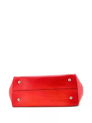 LOUIS VUITTON Epi Leather Satchel Handbag - Red