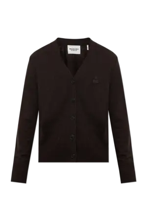 MARANT ETOILE Cardigan ‘karina - Brown