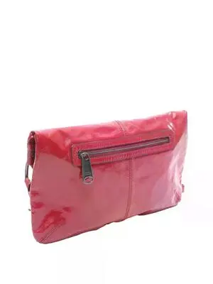 Burberry 2000-2017 Patent Crossbody Bag