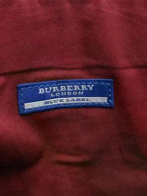 Burberry 2000-2017 Patent Crossbody Bag