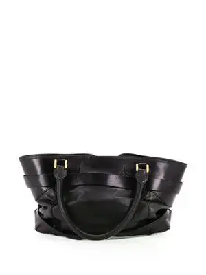 Burberry Bridle Lynher Leather Medium Tote Bag